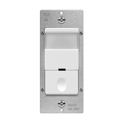 180° Pir Occ Vac Motion Sensor Switch 3 Way Enerlites