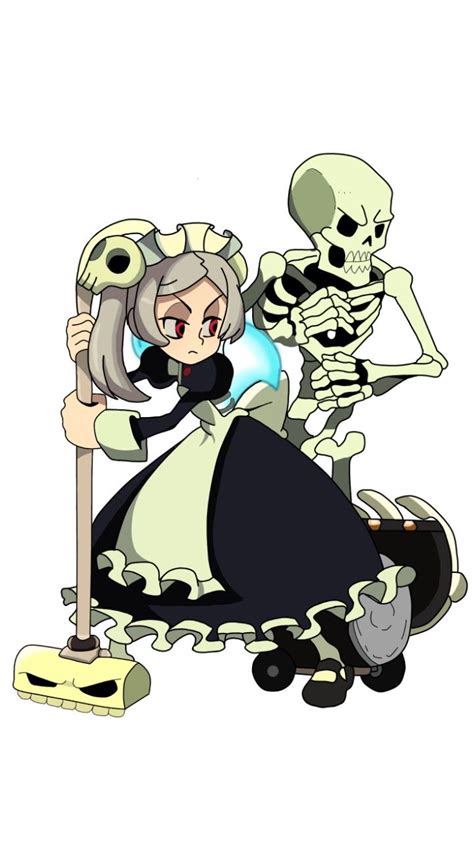 Marie Skullgirls Png