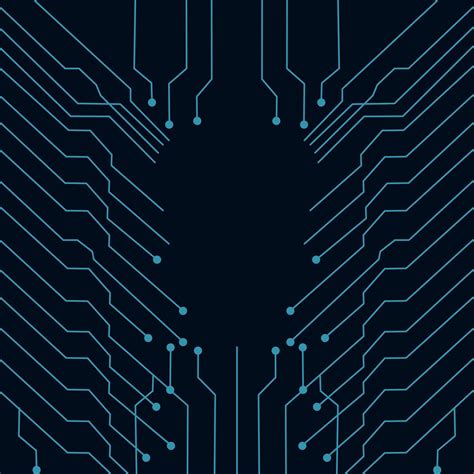Circuit Board Abstract Technology Background Motherboard Vector Illustration Vector