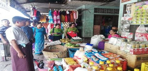 မြိတ်မြို့အတွင်းဖြစ်ပေါ်နေသော ကြက်ဥ စျေးနှုန်းစျေးကွက်အား ကုန်စျေးနှုန်းတည်ငြိမ်ရေးအဖွဲ့မှ မြေပ