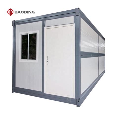 Foldable Homes 20ft Office Folding Container House