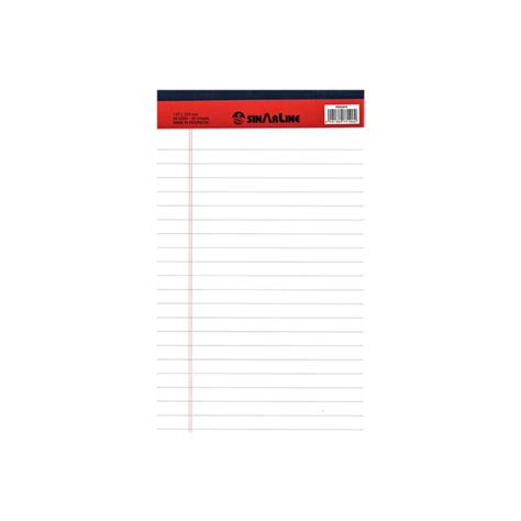 Buy Writing Pad White A5 Sinarline Online In Qatar At Affordable Price