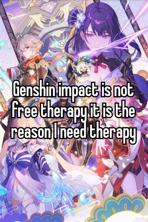 Memes From Genshin Impact Gallery Part 3 Genshin Therapist Raiden