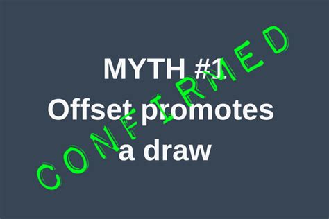 Does Offset Matter Golf Myths Unplugged Plugged In Golf
