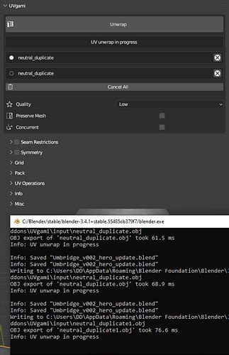 UVgami Automatic UV Unwrapping Add On For Blender Released Scripts And Themes Blender