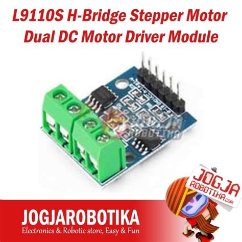 Jual L9110 L9110s H Bridge Stepper Motor Dual Dc Motor Driver Module Kab Sleman