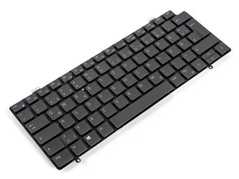 Dell Kwnc7 Latitude 7410 7410 2 In 1 German Backlit Keyboard 0kwnc7