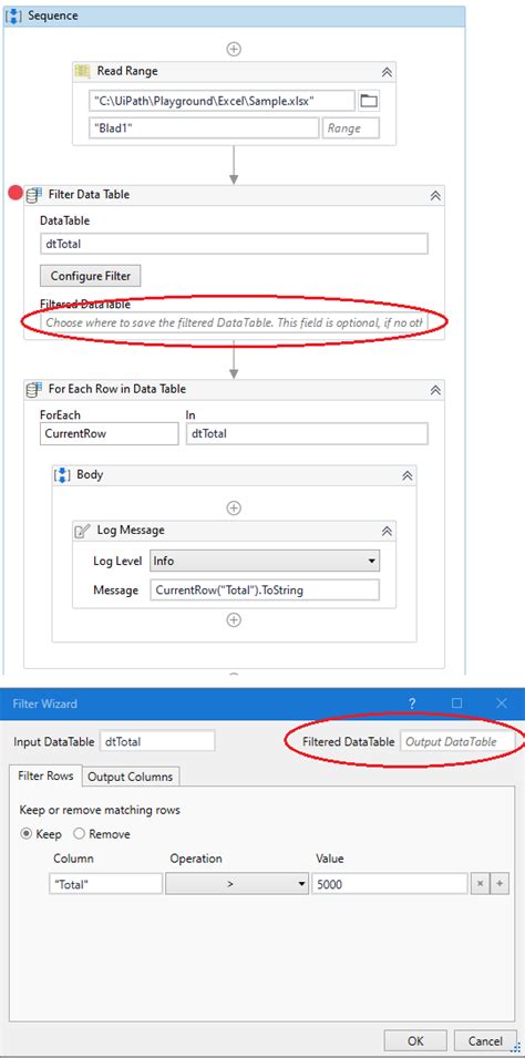 Simple Question About Filtered Vs Non Filtered Data Table Activities Uipath Community Forum