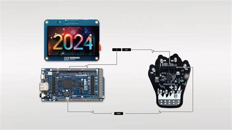 Garrita Is An Arduino Giga Display Powered Slideshow Arduino Blog