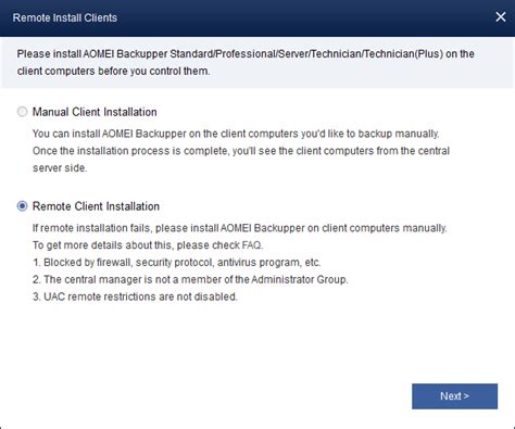 Install And Uninstall