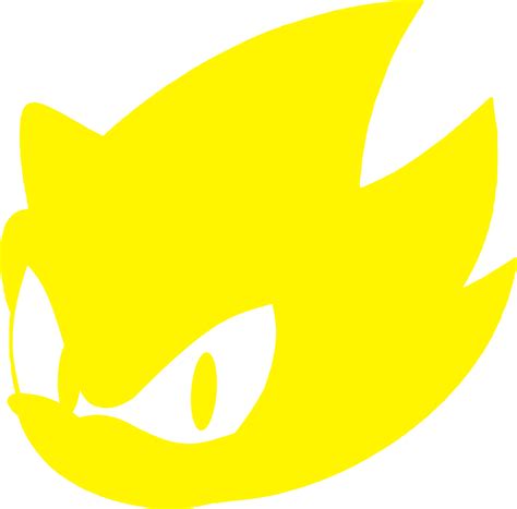Classic Super Sonic Icon By Raviolorule On Deviantart