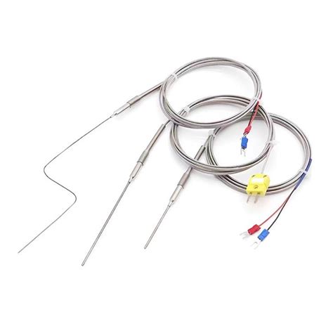 Китай Индивидуально термоэлектрический датчик температуры производители поставщики фабрика