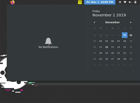 I Wish Gnomes Notification Panel Was Able To Resize It Too Big And