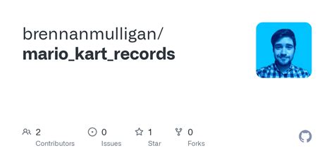 Github Brennanmulliganmariokartrecords