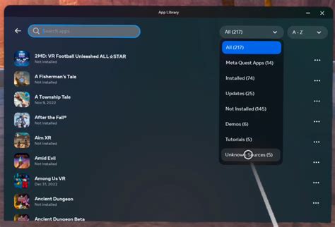 Easily Install Sidequest To Sideload Games On The Meta Quest For Free