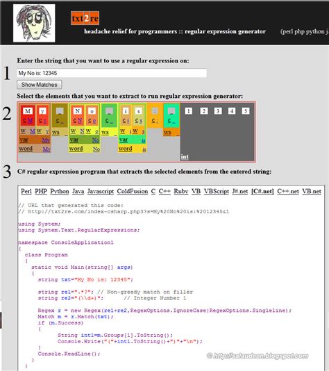Excellent Online Tools To Build Test Regular Expressions SharePoint