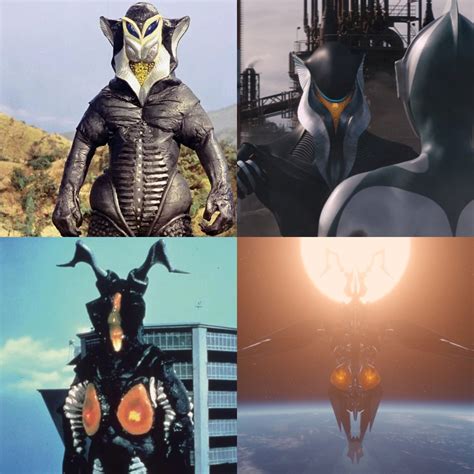 虹河msw On Twitter シン・ウルトラマンに出てくる禍威獣・外星人のセレクトが有名所じゃなくて知ってる人なら知ってるかもしくは