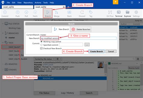integrate modified swat version in action swat output viewer