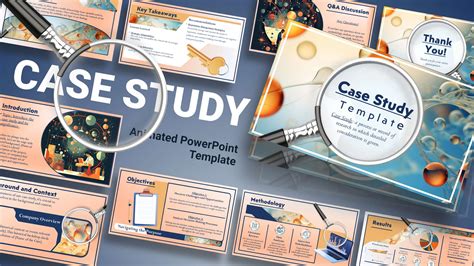 Case Study Powerpoint Template For Ppt Presentation Designs