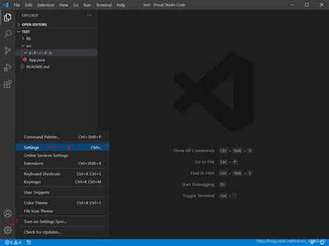 vs code设置包的层级显示 vscode vue 代码被分层展示 csdn博客