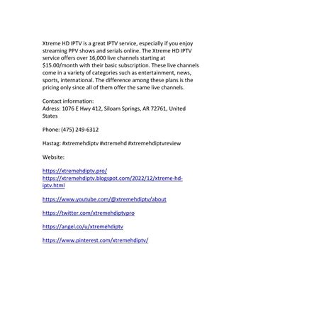 Xtreme Hd Iptv Docx Docdroid