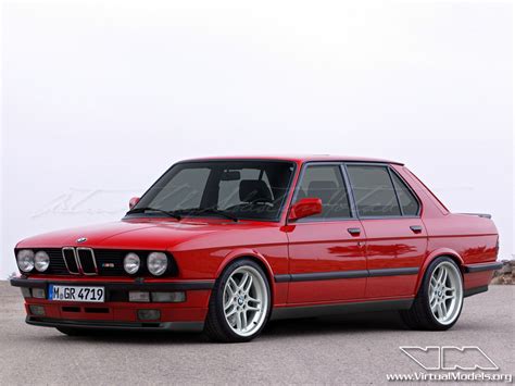 E28 M5 Virtualmodels