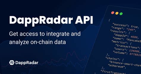 Enhance Your Product And Research With Dappradar Api