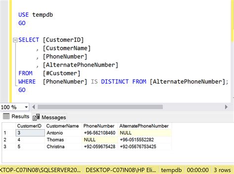 Sql Server 2022 Tsql Is Not Distinct From Sql Server Portal