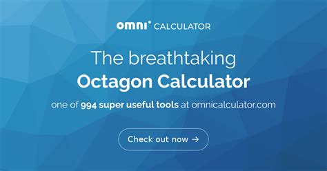 Octagon Calculator Shape Definition Omni
