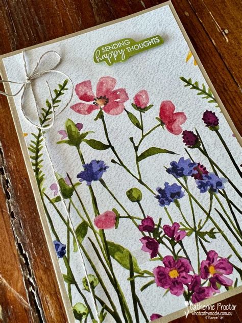 2 Stampin Up Dsp Cards Artofit