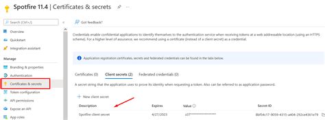 Spotfire Server How To Configure Spotfire With Microsoft Entra ID Or