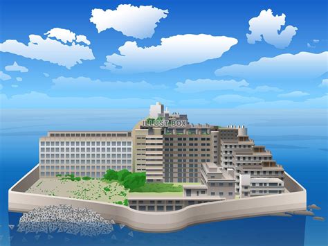 「世界遺産」イラスト無料