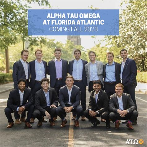 Atoleads Alpha Tau Omega Fraternity