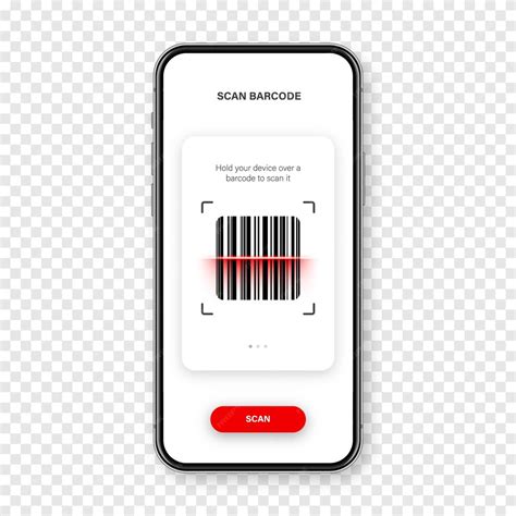 Premium Vector Barcode Scanner Reader App For Smartphone