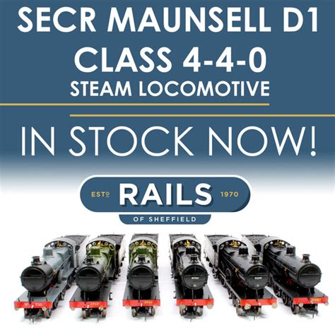 In Stock Secr Maunsell D1 Rails