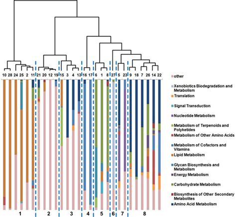 Hierarchical Clustering For Modules Each Rectangle Represents A Module