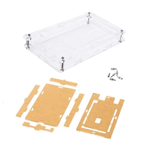 Carcasa De Acrilico Arduino Mega TechTronik