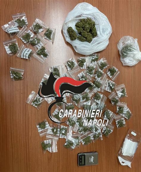 Blitz Antidroga Nel Napoletano Arrestato Pusher 23enne Positanonews