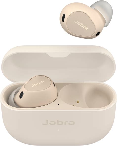 Customer Reviews Jabra Elite Dolby Atmos True Wireless In Ear Heaphones Cream