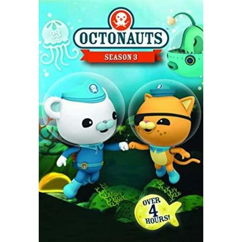 The Octonauts Season 3 Dvd