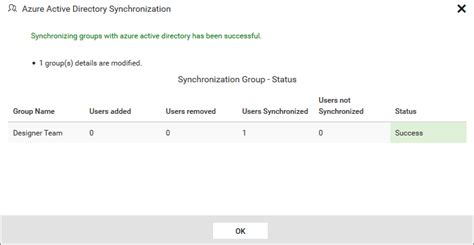 Synchronize Azure Active Directory Groups In The Syncfusion User Management Server