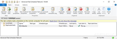advanced task scheduler network download free windows 10 0 build