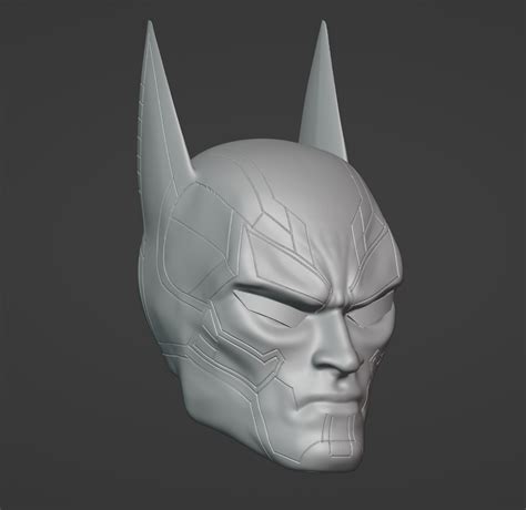 Stl File Batman Mask Stl File Batman Mask Digital File 📁 ・3d