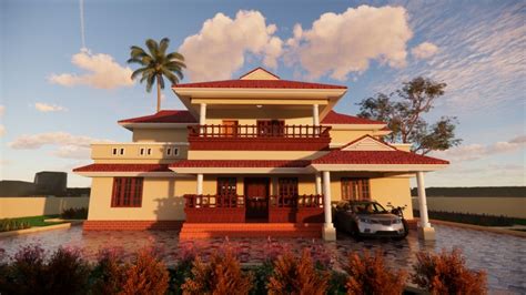 Architecturaldesign Revit Autocad Enscape Rendering Interior Abhishek U Nair