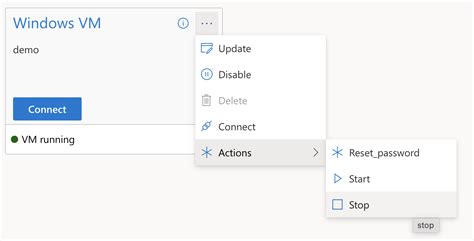 Set Up Of A Virtual Machine Azure TRE