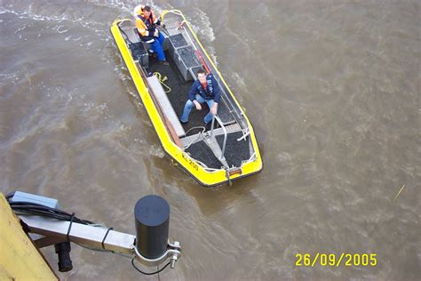 Argus Environmental Instruments Ship Waves Monitoring Network On The Lower Weser