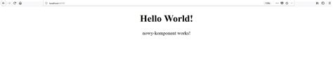 Angular Komponenty Blog Fsgeek