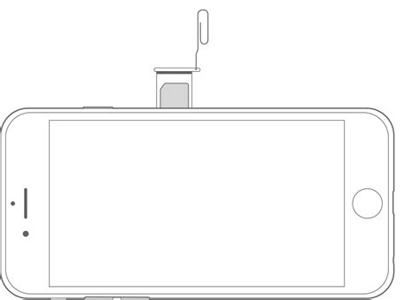 How To Insert A SIM Card In The IPhone SE