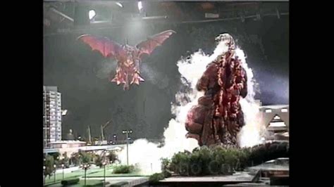 Godzilla Vs Destoroyah Sfx Detras De Escenas Youtube