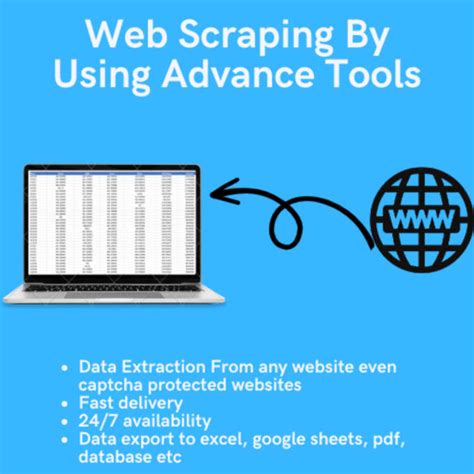 do budget friendly web scraping and data extraction project by